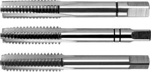 Gwintowniki ręczne DIN 352 HSS M3 zestaw 3szt. 85 03899400 Fortis - sklep narzędziowy24.eu